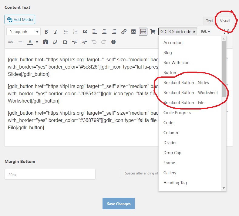 Managing Breakout Session Materials – RIPL 2023