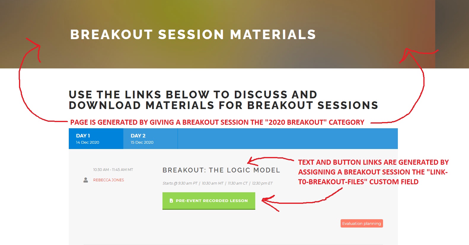 Managing Breakout Session Materials – RIPL 2023